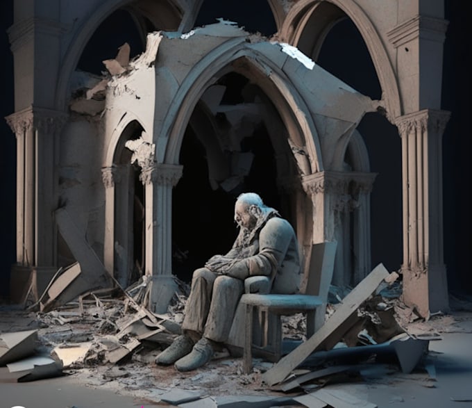 Create animations or models of objects and scenes by Ghoulsaga | Fiverr