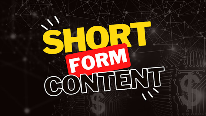 Create short form videos for tiktok and youtube by Connortimmins | Fiverr