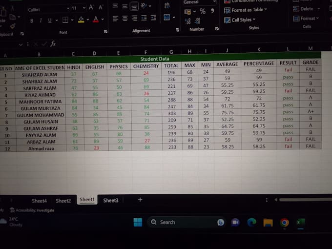 Do any excel work by Excelmaster63 | Fiverr