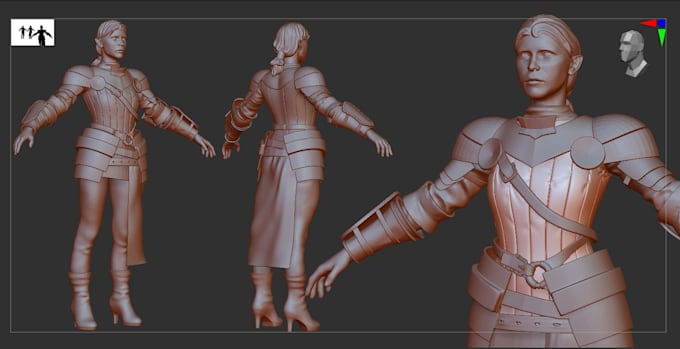 Make 3d models for u by Osmantalhasipa | Fiverr