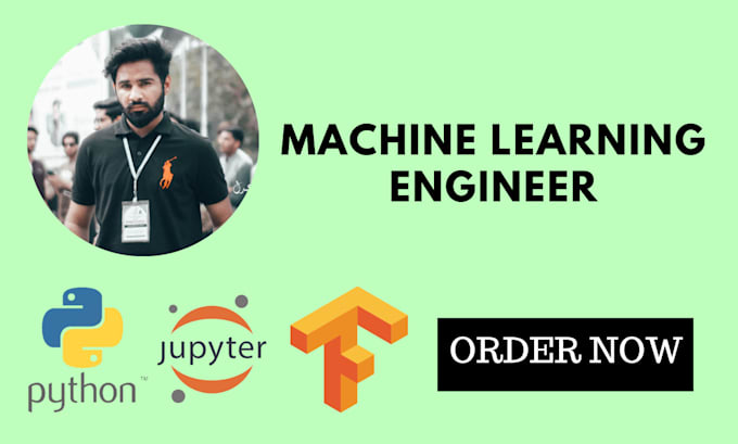Your Machine Learning Engineer Do Projects In Python By Waheedchamp Fiverr 