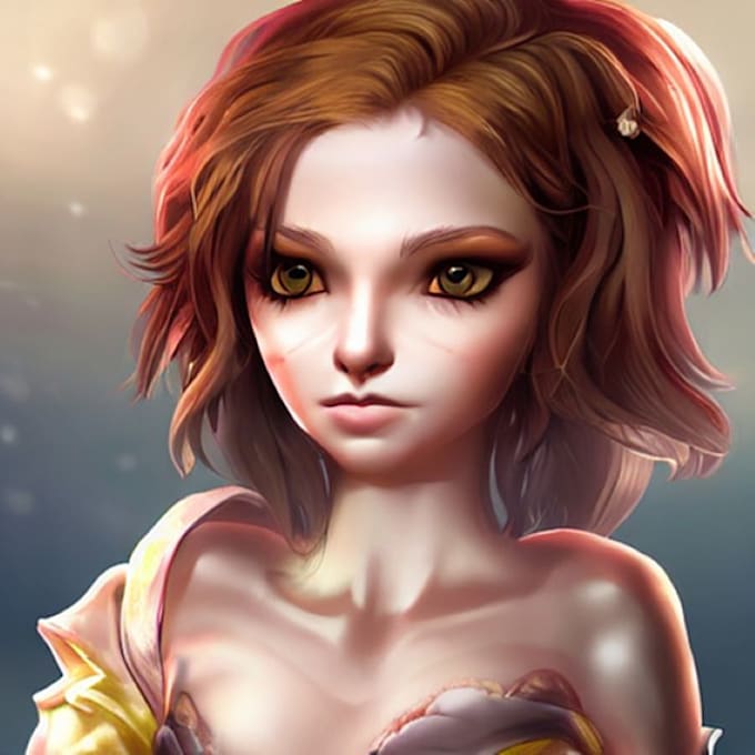 Make high quality character digital art with ai by Muthusankarv | Fiverr