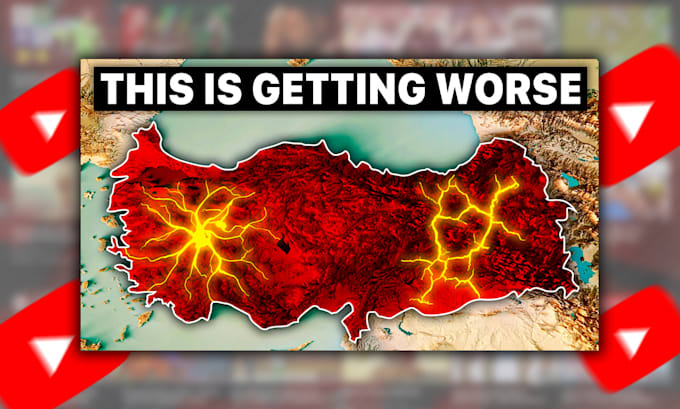 Design creative thumbnails with maps by Ebadat_ali | Fiverr