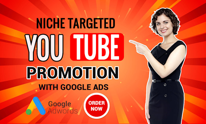 Grow organic youtube video promotion with google ads by Abuilias99 | Fiverr
