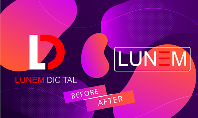 Redesign, remake your brand logo by Rajidesign | Fiverr