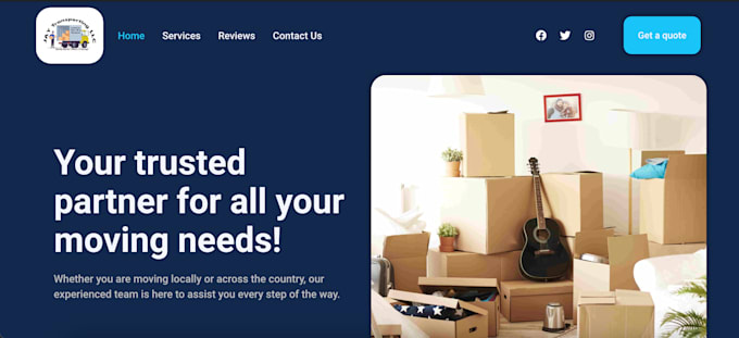 Design good looking website by Mike17gh | Fiverr