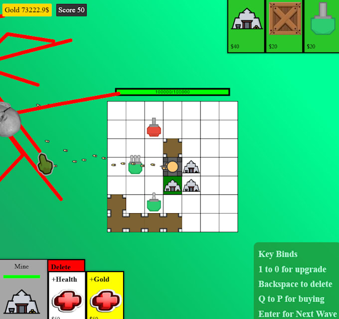 Create and enhance your p5 programs by Asgerstidsen | Fiverr