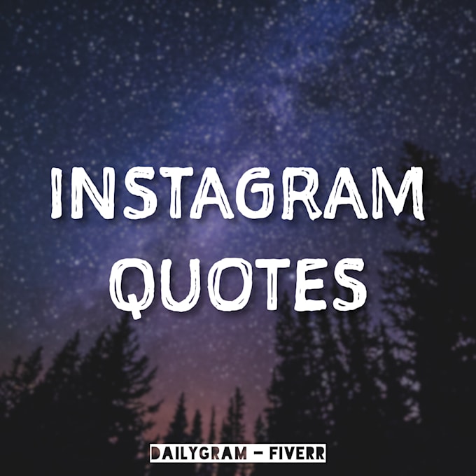 Design 3 inspirational quotes and hq graphics for instagram by ...