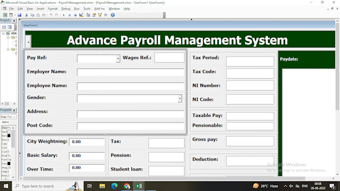 Do Vba Excel And Macro Excel By Prateekdongre Fiverr