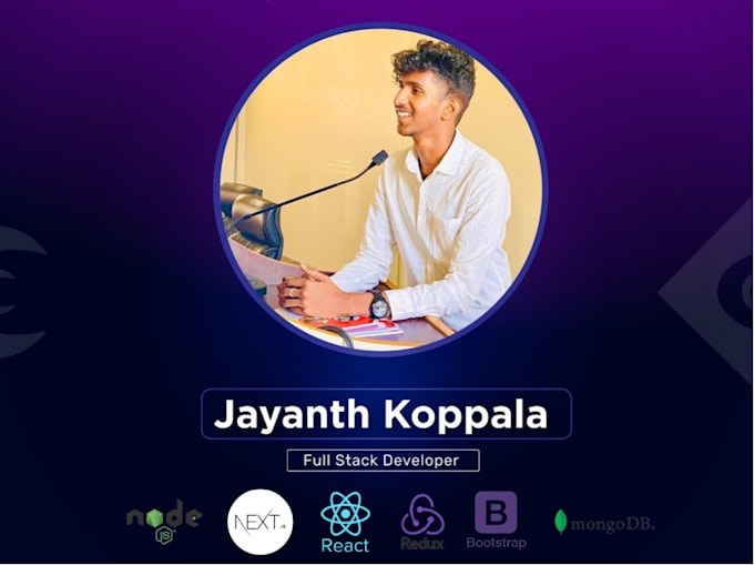 Full Stack Web Developer In Html Css React Node Nextjs By