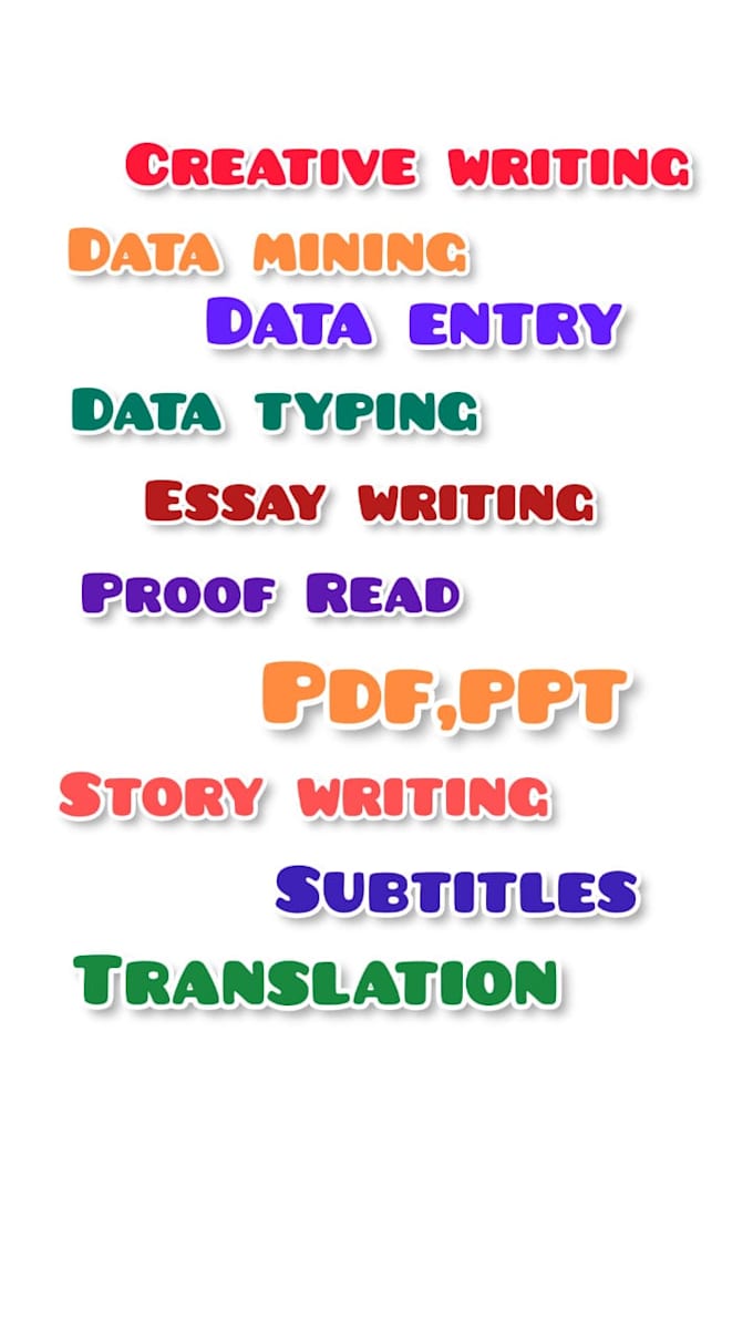 Do data entry,typing and copy paste by Jamiey88 | Fiverr