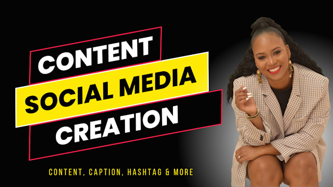 Create scroll stopping social media content post by Sam_miieee_ | Fiverr