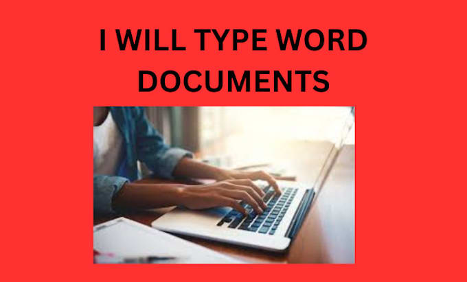 Type documents for you by Krissy2001 | Fiverr