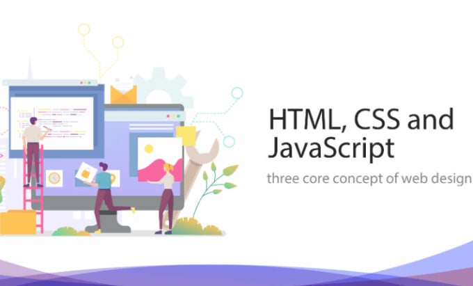 Develop modern websites using html, css, js and tailwind css by ...