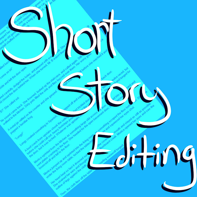 Edit your short stories by Leahlevert | Fiverr