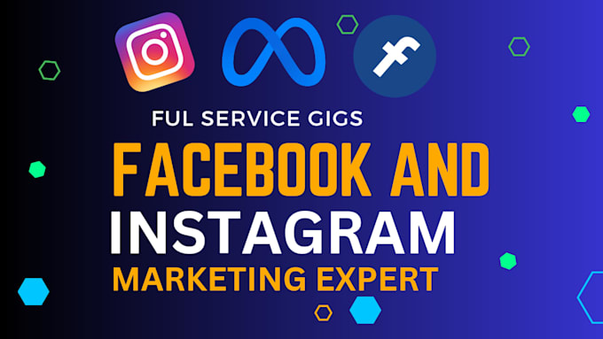 Run facebook and instagram ads for you by Wasi525 | Fiverr