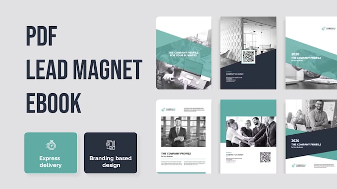 Do formatting designing of pdf, ebook, lead magnet, workbook by Muzdalfakousar | Fiverr