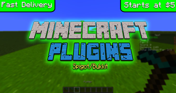 Create custom minecraft plugins for your server by Gerards0406 | Fiverr