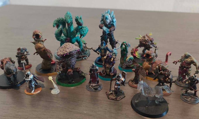 Print and paint miniature models for warhammer and ttrpgs by ...
