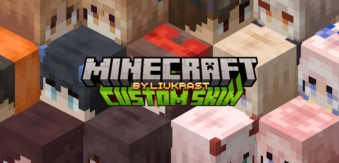 Make you a minecraft skin by Liukrast | Fiverr