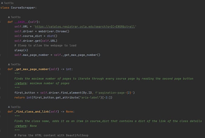 Develop professional python programming scripts, automations by Techt3o ... Develop professional python programming scripts, automations by Techt3o ...