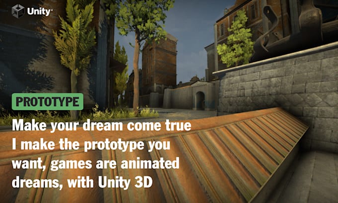 Make a 3d prototype of any game you want by Samuelzferr | Fiverr