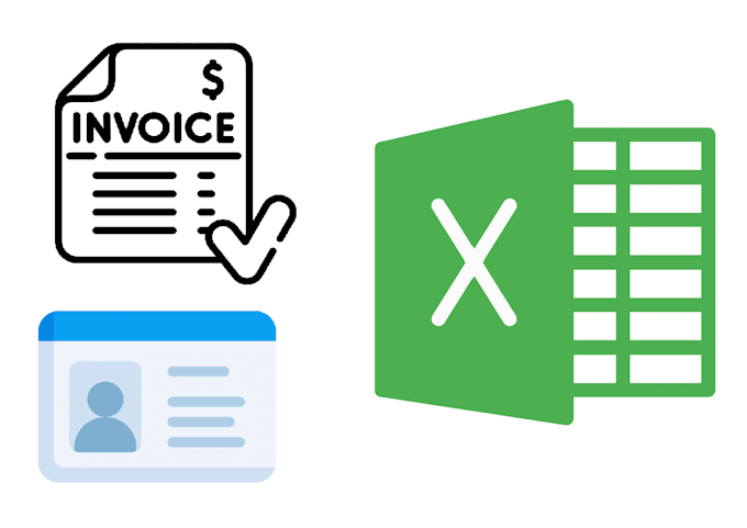 Extract Text From Image Or Scanned File Into Excel By Erikfortran2 Fiverr