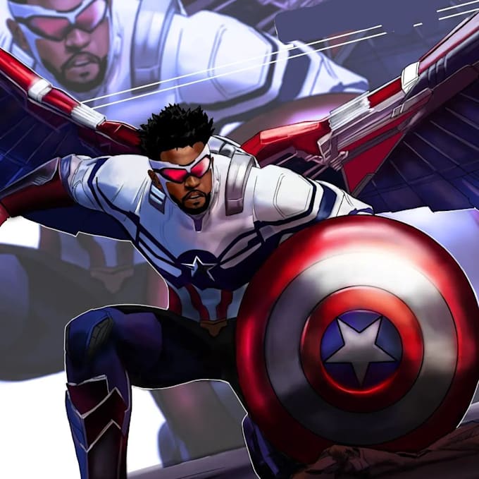 Do comic book superhero and comic book illustration 4u by Juan ...