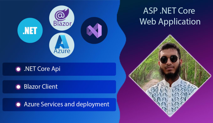 Develop web application with dotnet core and blazor by Jalal_imaginary ...