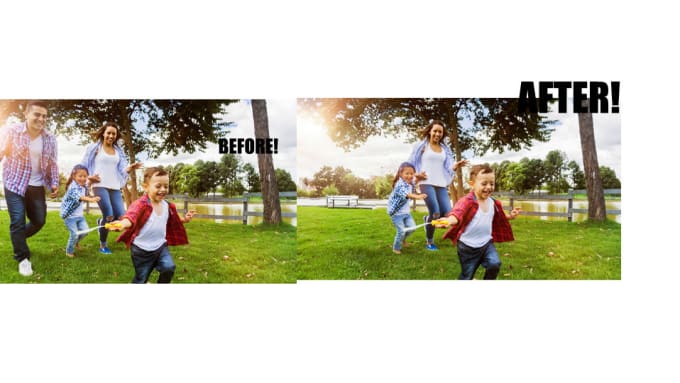 Edit background, add or remove person, object from picture in photoshop ...