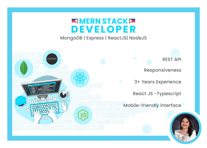 Do Mern Stack Developer React Typescript Mongodb Express Node Js By Jemiee Fiverr