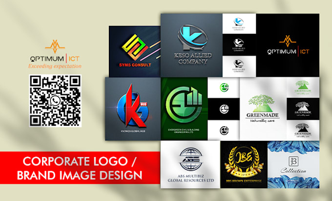 Design a unique logo for you by Optimum_ict | Fiverr