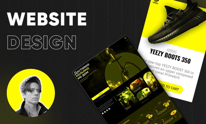 Make a beautiful and functional website design by Radmirbilyalov | Fiverr
