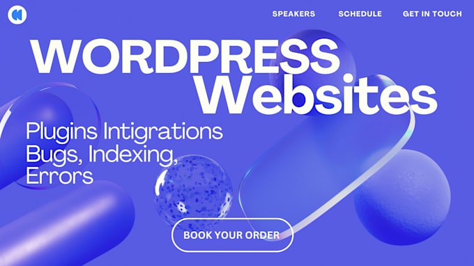 Maintian you old wordpress website by Zahid7214 | Fiverr