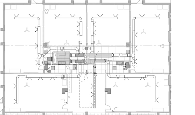 Design of hvac,plumbing and fire protection system designs for building ...