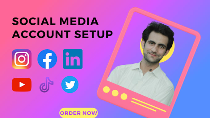 Create Social Media Accounts And Pages For Your Business By