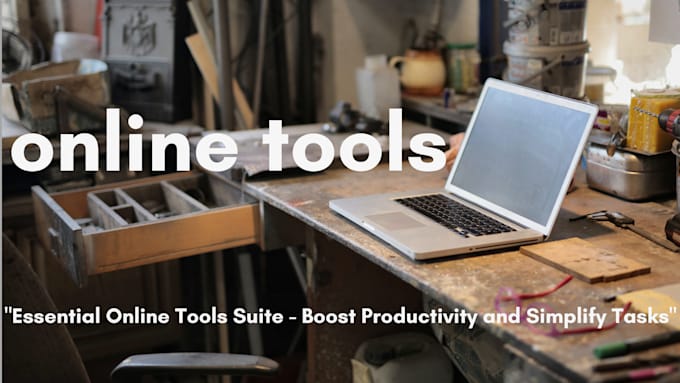 Write the codes for the online tools created in html, css and ...