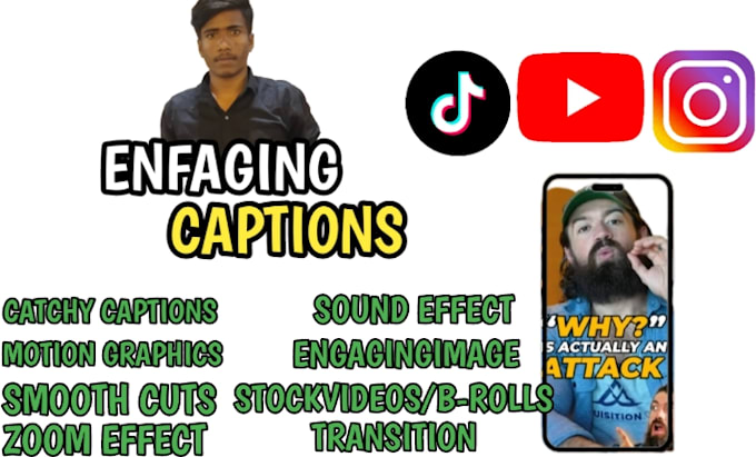 Edit reels shorts and tiktoks with caption like alex harmozi by ... Edit reels shorts and tiktoks with caption like alex harmozi by ...