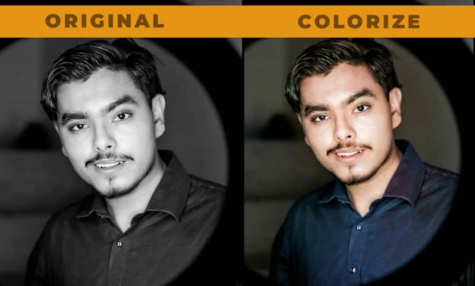 Pro colorize your black and white photos by Saadjaveed426 | Fiverr