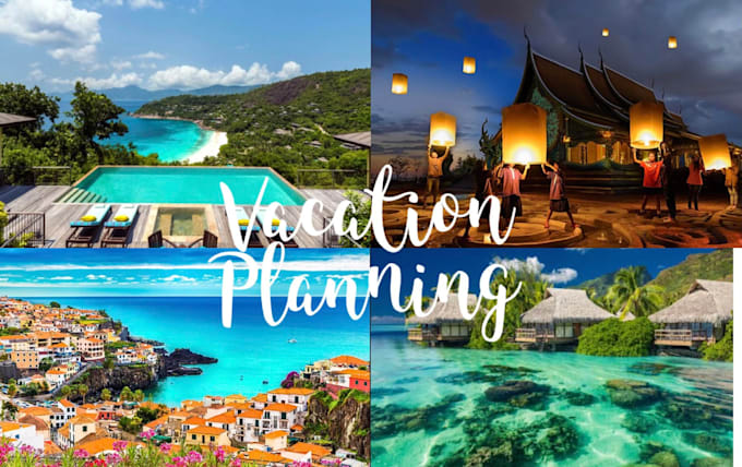 Create a detailed travel itinerary for your next trip by Sakul0 | Fiverr