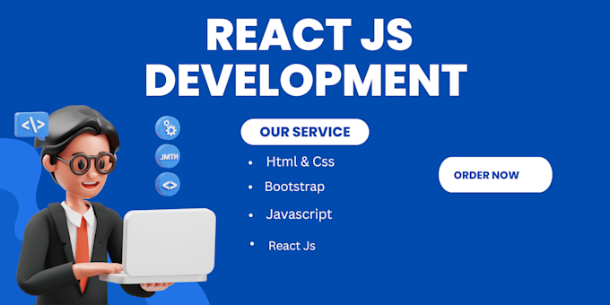 Develope React Js Websites With Firebase By Naveed301 Fiverr