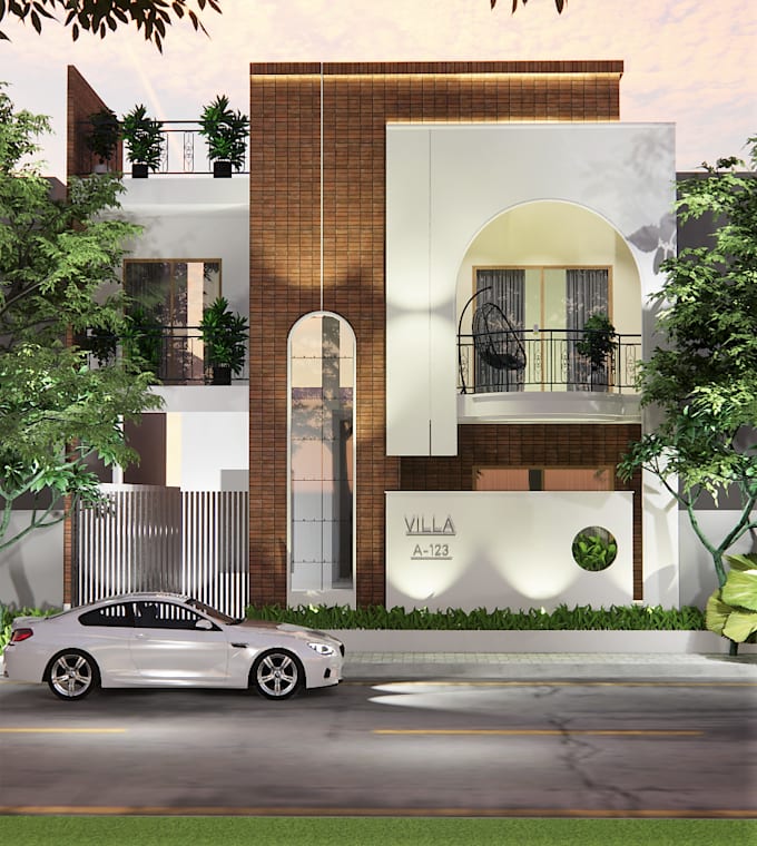 Make good quality 3d renders views by Bibarchitects | Fiverr