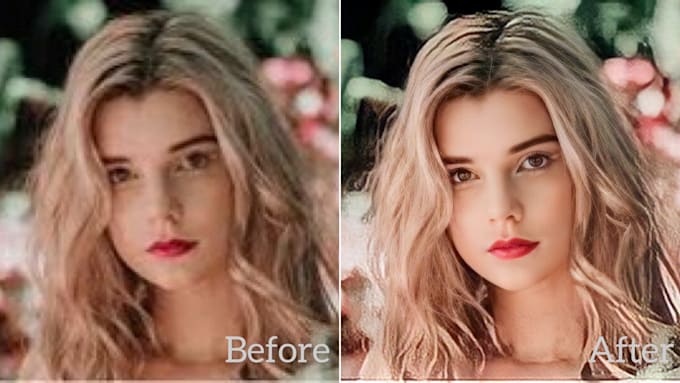 Fix blurry photo,enhance, unblur, restore, sharpen, upscale low quality ...