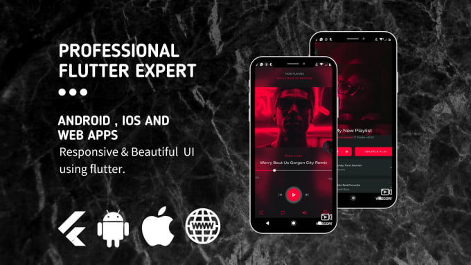 Design Flutter App Flutter Ui Convert Figma To Flutter Xd To Flutter By Abdullahch310 Fiverr