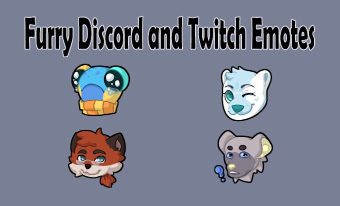 Create personalized furry emotes for discord and twitch by ...