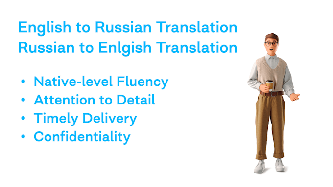 Translate russian to english and vice versa by Narimanaliyev | Fiverr