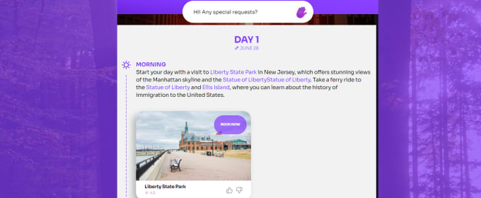 Plan a custom tailored travel itinerary for your next trip by ...