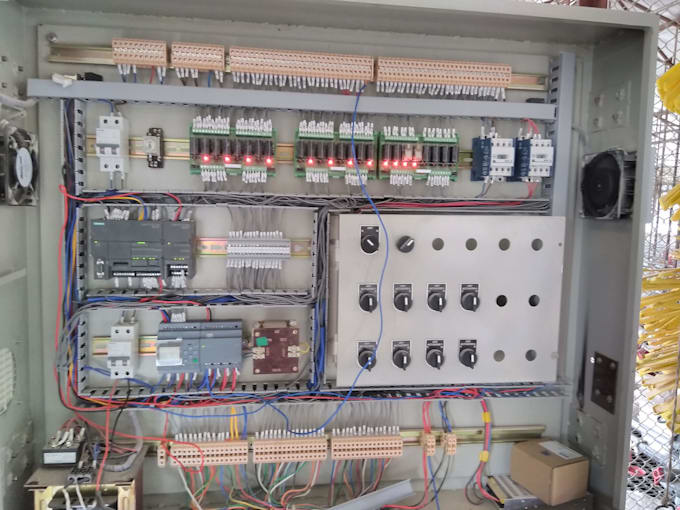 Do electrical design and control panel designs and plc pid by ...