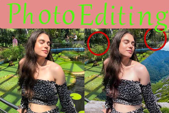 Edit your photo removing or changing background by Ryumero | Fiverr