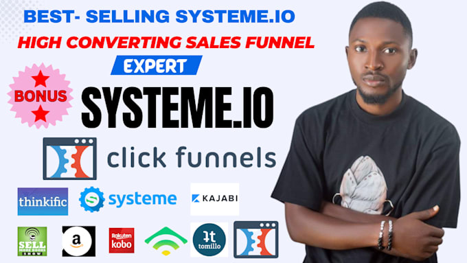 Do systeme io sales funnel, landing page, system io sales funnel ...